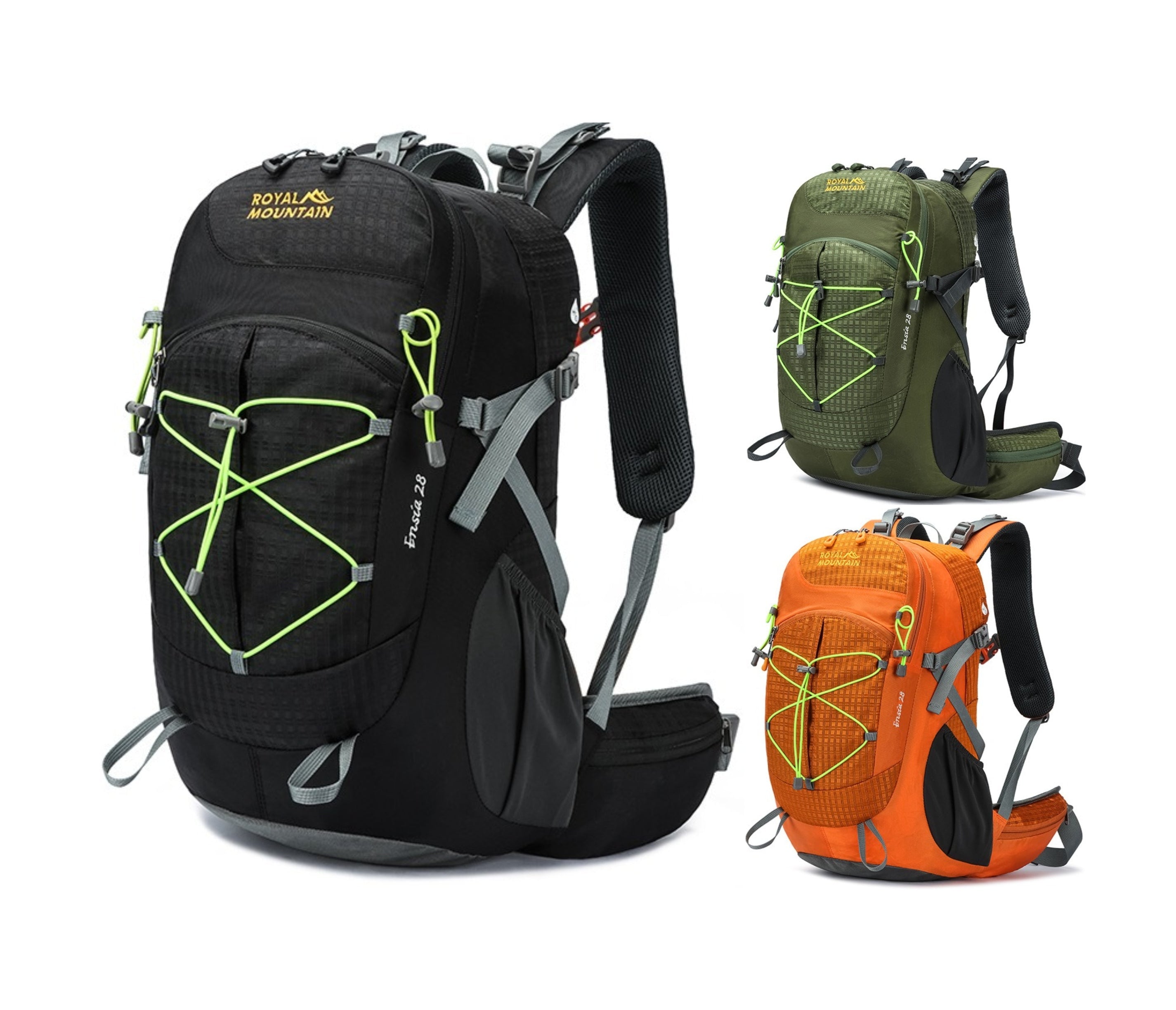 Royal Mountain 30L Outdoor Backpack – Hiking, Skiing & Travel Rucksack ...